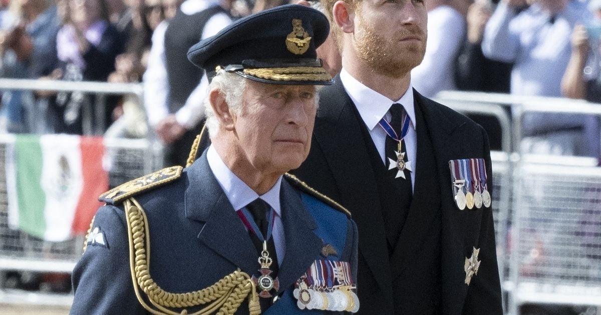 Des retrouvailles express ! Le roi Charles et le prince Harry à nouveau ...