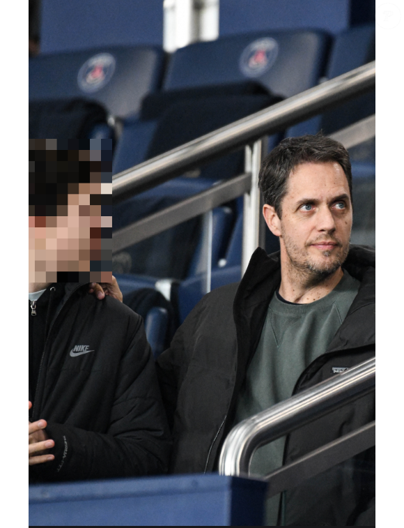 Photo : Grand Corps Malade assistant au match McDonald's de Ligue 1 ...