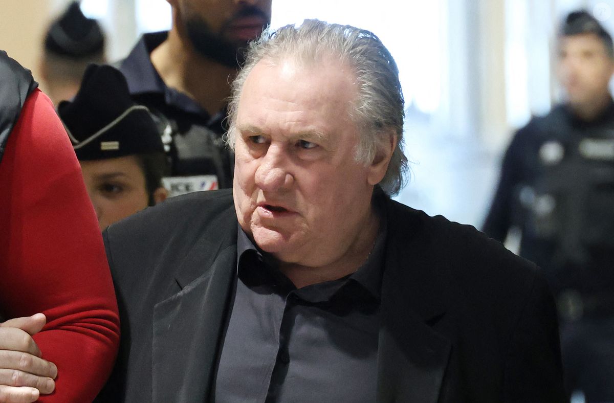 Photo : Le tribunal de Paris a rendu son verdict concernant Gérard Depardieu Gérard Depardieu ...