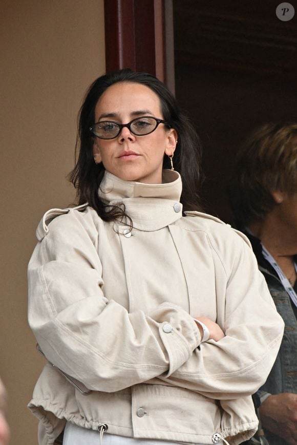 Photo : Pauline Ducruet - La famille princière assiste à la finale du ...