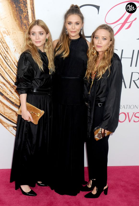 Photo : Les sœurs Ashley Olsen, Elizabeth Olsen et Mary-Kate Olsen lors ...