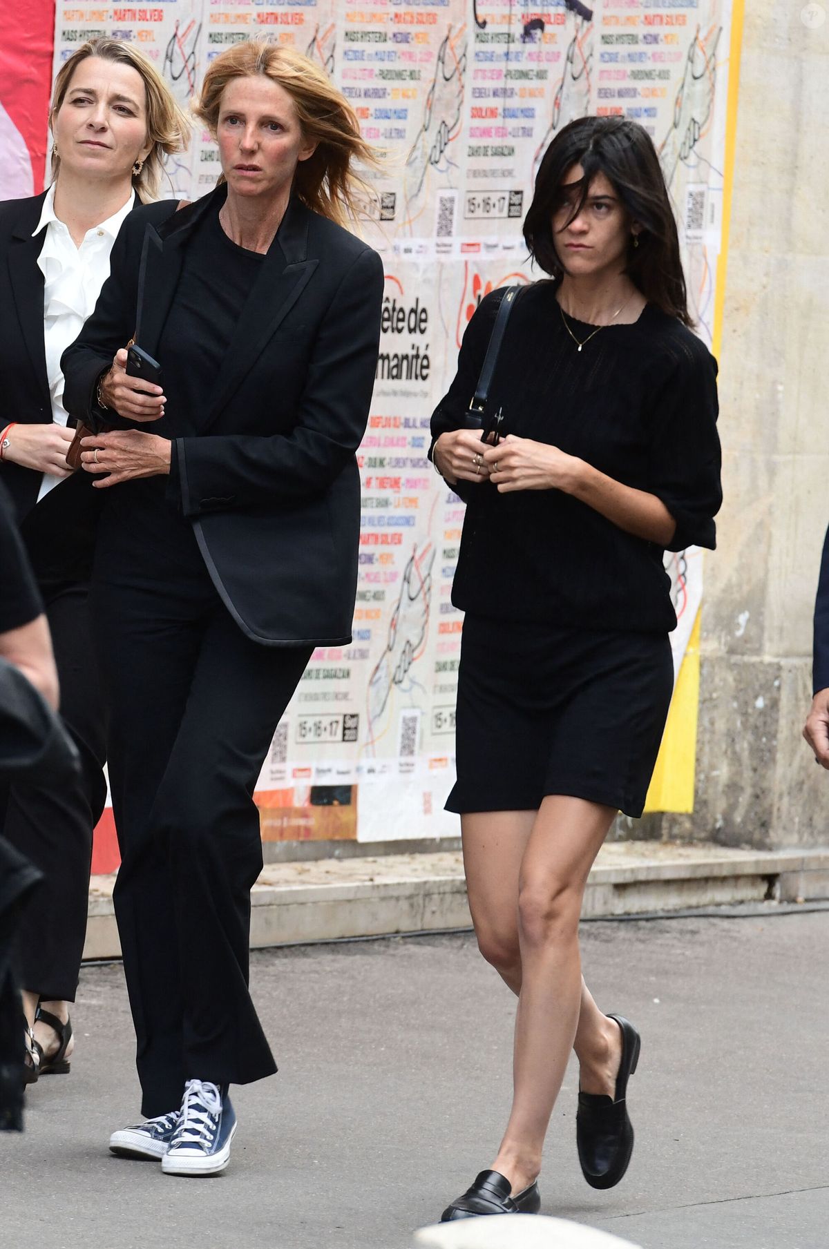 Photo : Sandrine Kiberlain et sa fille Suzanne Lindon - Arrivées des ...