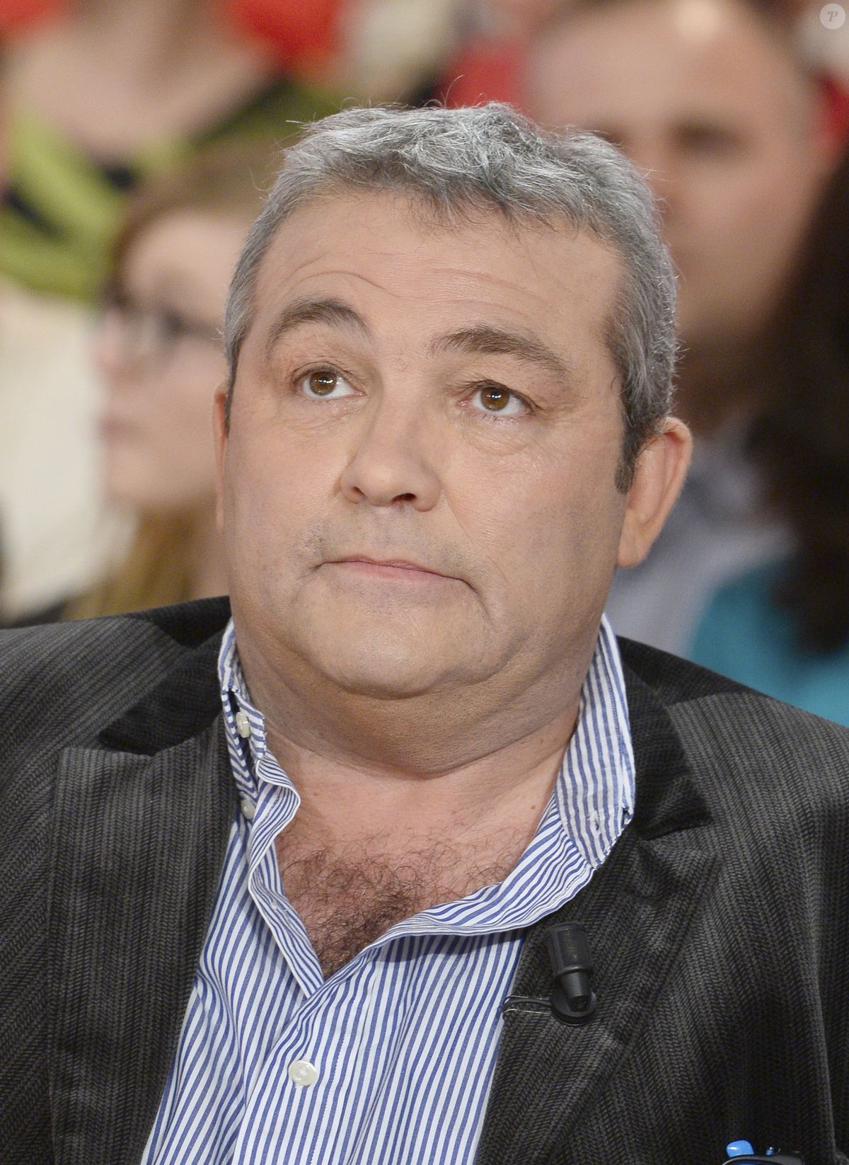 Photo : Dans une interview accordée à Télé-Loisirs Laurent Gamelon ...