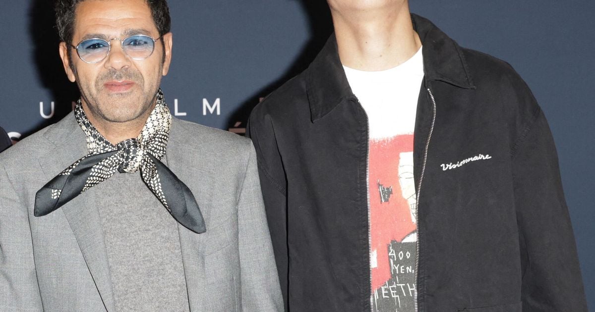 Jamel Debbouze et son fils Léon, son parfait sosie : soirée avec une ...