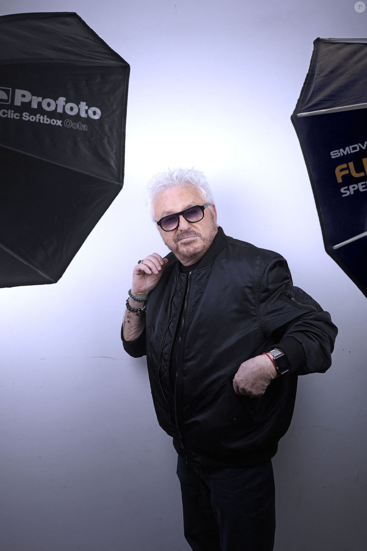 Photo : Exclusif - Portrait de Marc Cerrone à Paris, le 22 janvier 2025 ...