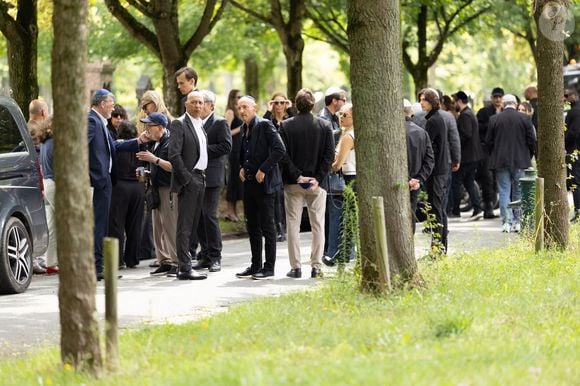 Richard Anthony : Ses fils Xavier et Cédric réunis et dignes pour le ...