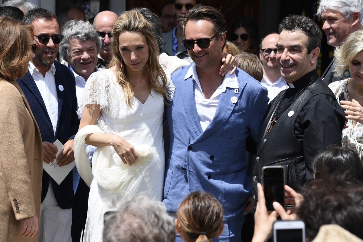 Photo : Nathalie Baye, Bernard Montiel, Jean-Louis Borloo, David ...