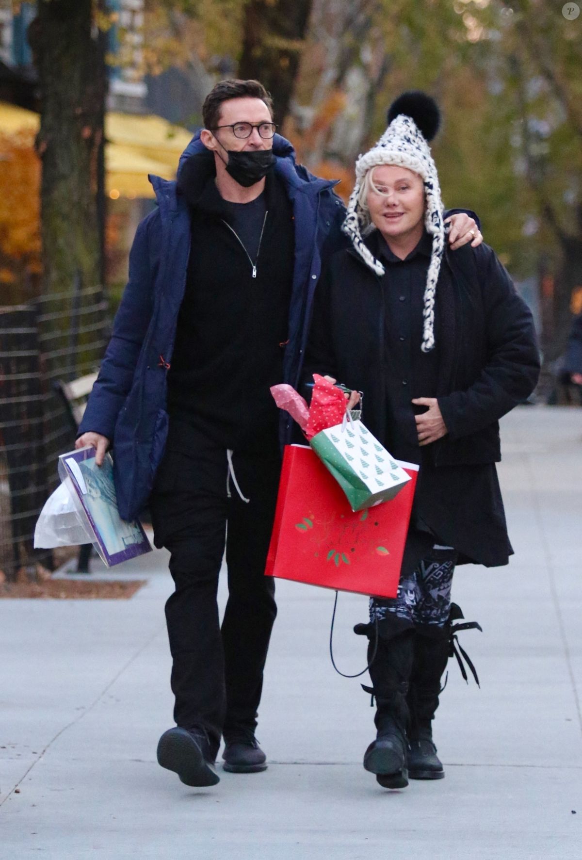 Photo : Hugh Jackman et sa femme Deborra-Lee Furness sont allés faire ...