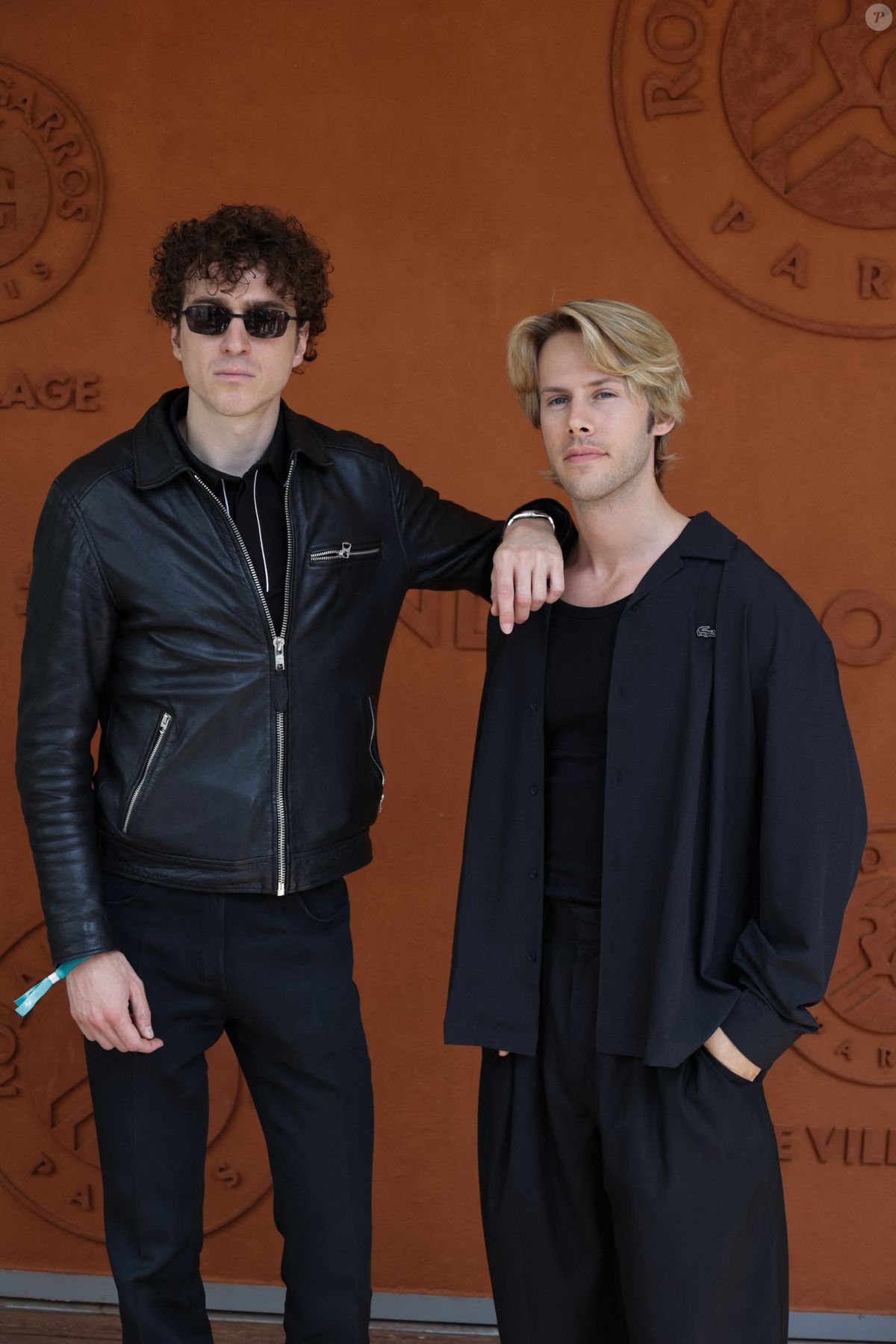 Photo : Cesar Laurent de Rummel, Dorian Lauduique Lux 'Ofenbach' en ...