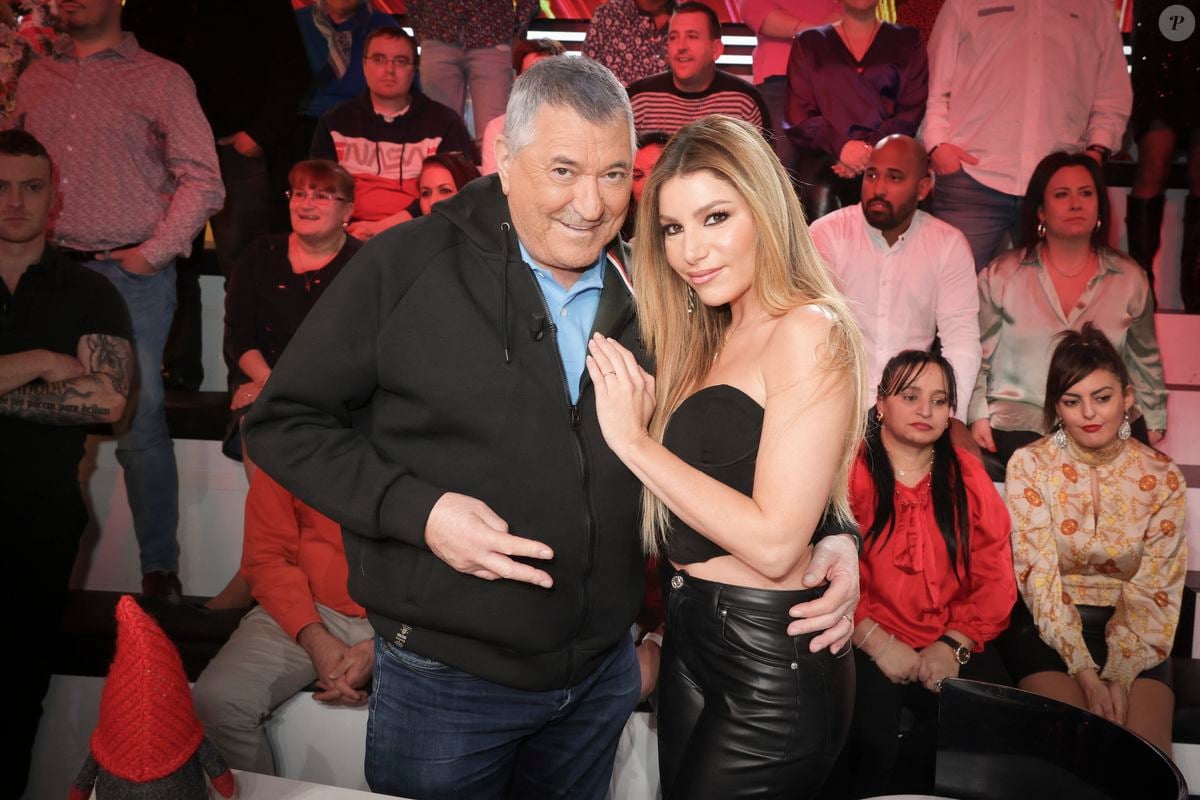 Photo : Exclusif - Jean-Marie Bigard et sa femme Lola Marois - Enregistrement de l'émission "La ...