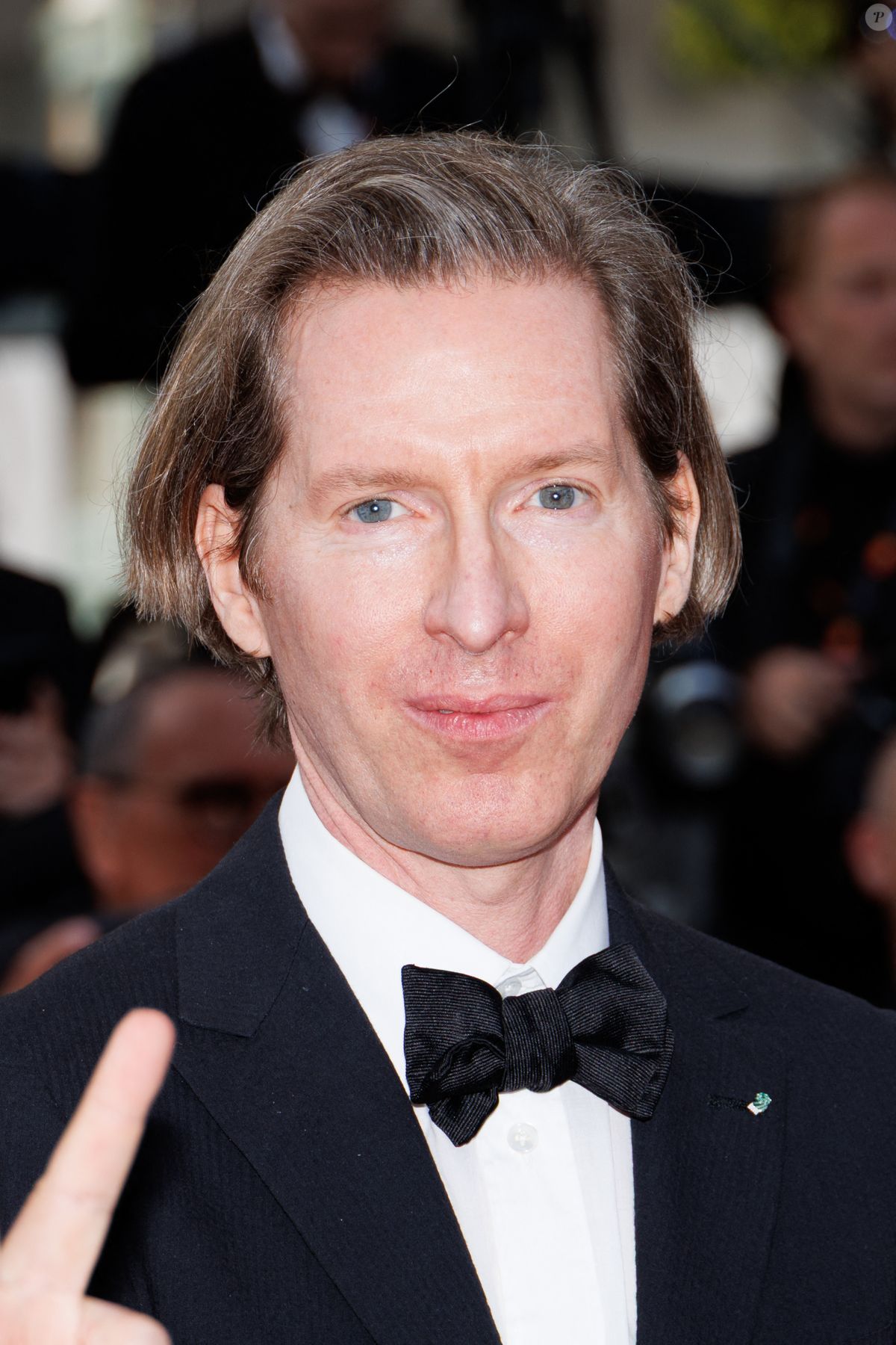 Photo : Fidèle à son sens du spectacle, Wes Anderson a fait arriver ...