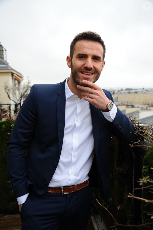 Photo : Marc Hay lors de la Journee meteorologique mondiale, a Paris ...