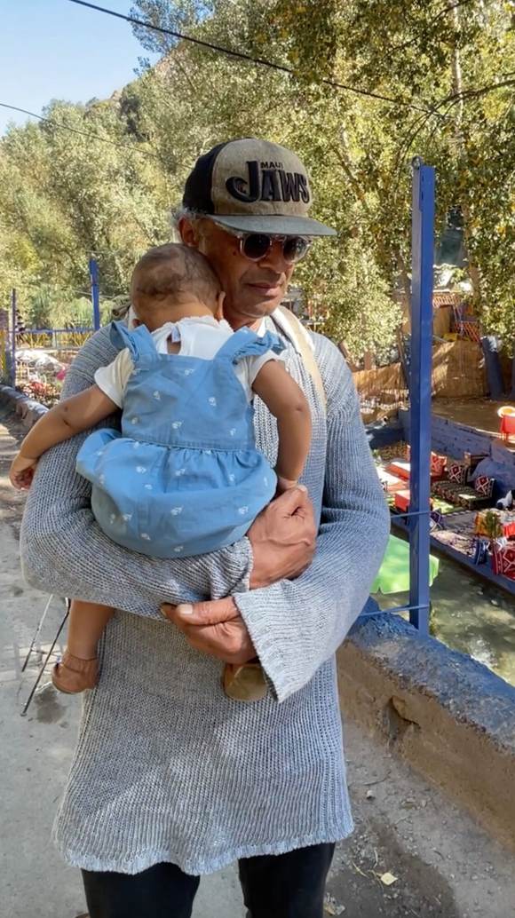 Photo : Ensemble, ils ont donné naissance à une petite fille prénommée Keelani en octobre 2024 ...