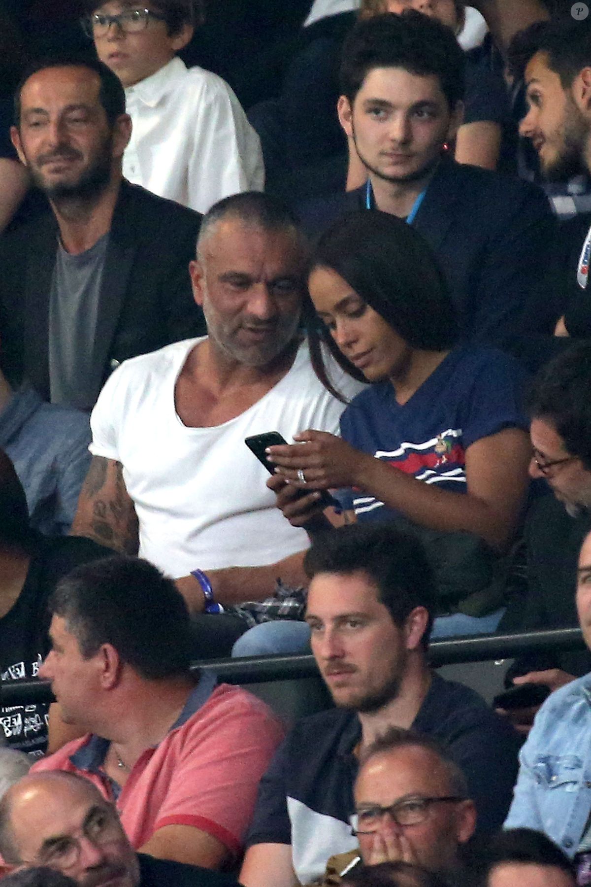 Photo : Amel Bent et son mari Patrick Antonelli - Les célébrités dans ...