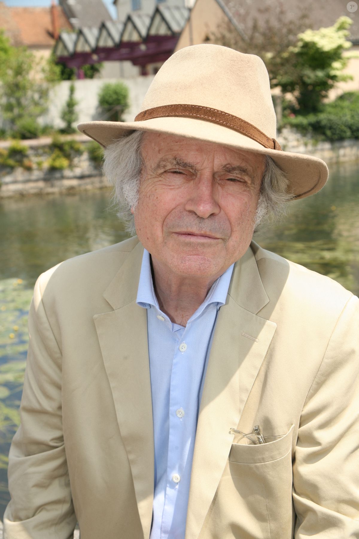 Photo : Franz Olivier Giesbert - 35ème Salon du livre de Cosne-sur ...
