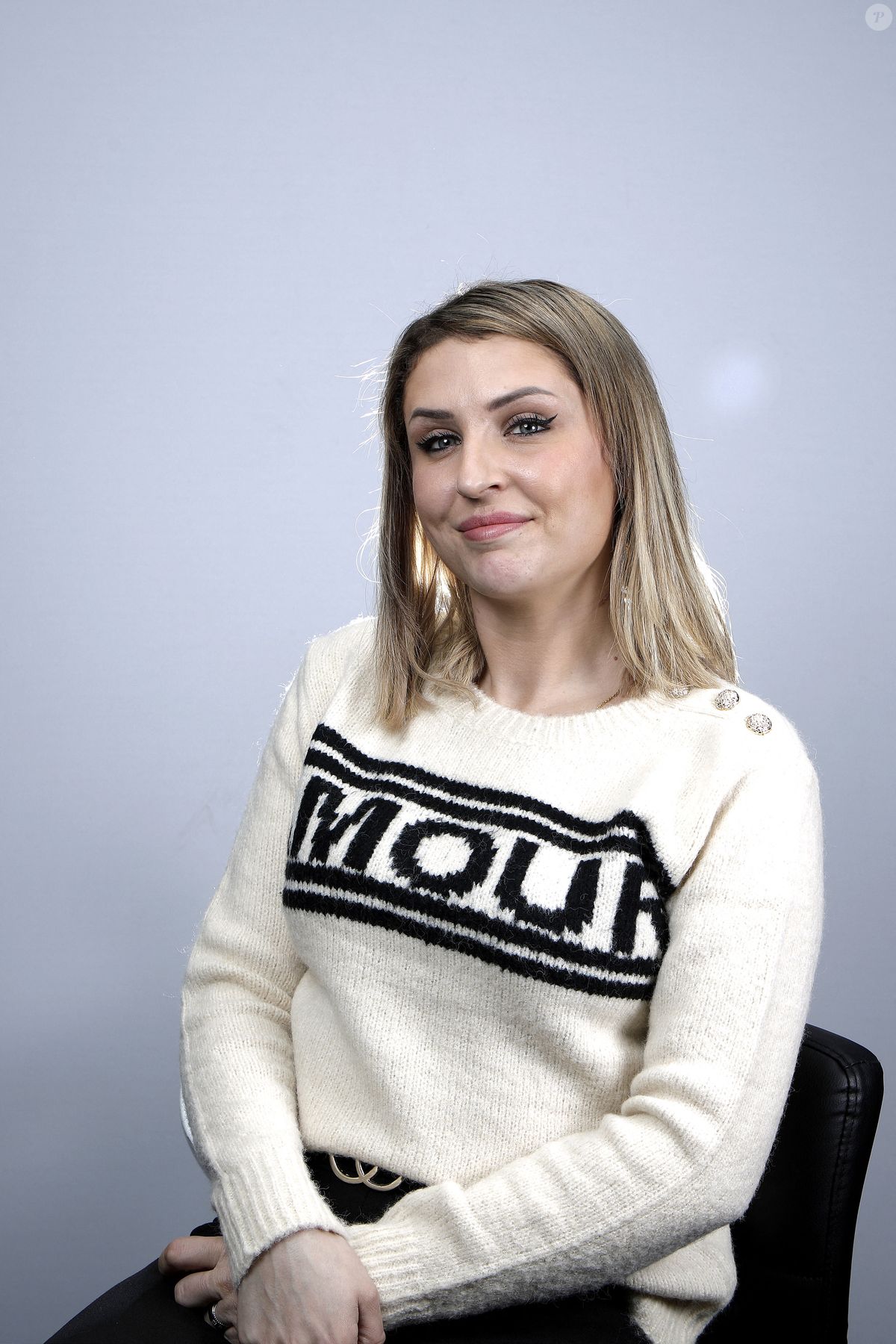 Photo : Portrait de Amandine Pellissard (familles nombreuses) lors de l ...