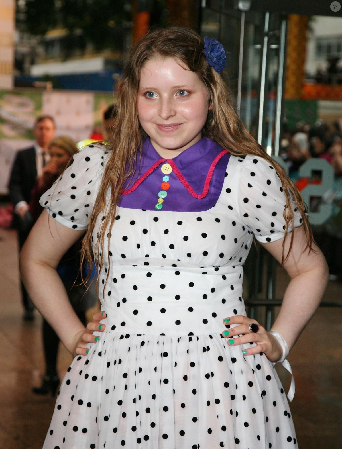 Photo : Jessie Cave a joué dans trois des huit films de la franchise ...