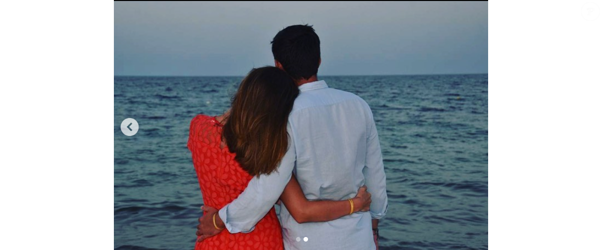 Photo : Toutes nos félicitations au jeune couple ! Solenn Riou et ...