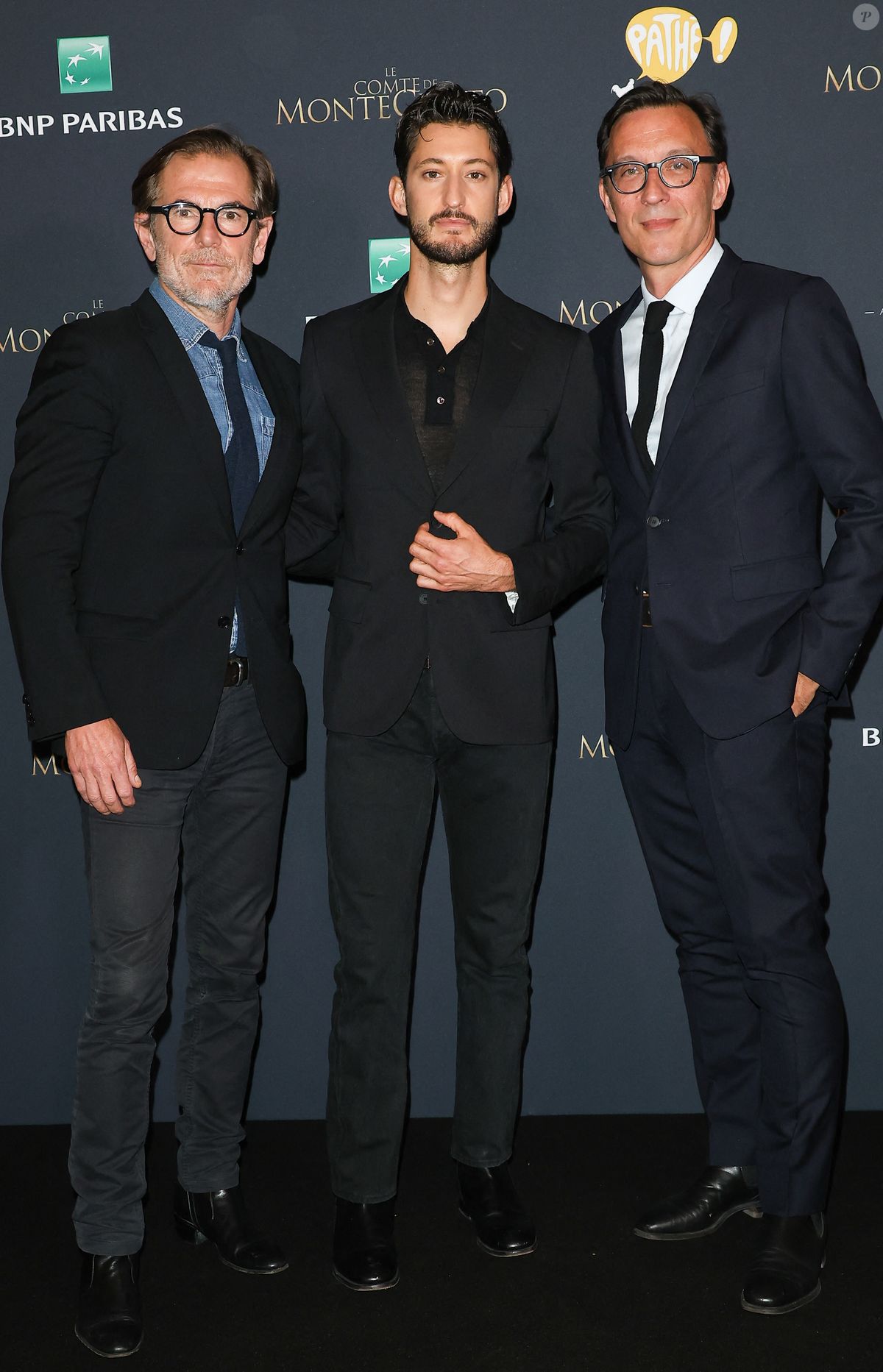 Photo : Exclusif - Matthieu Delaporte, Pierre Niney et Alexandre de La ...