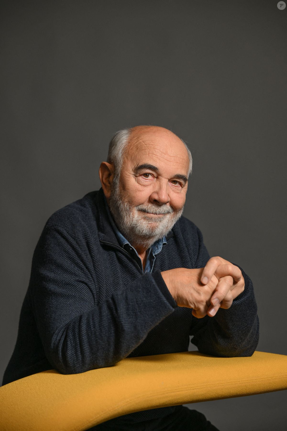 Photo : L'acteur Gerard Jugnot le 16 novembre 2024 - Photo by Flemal JL ...