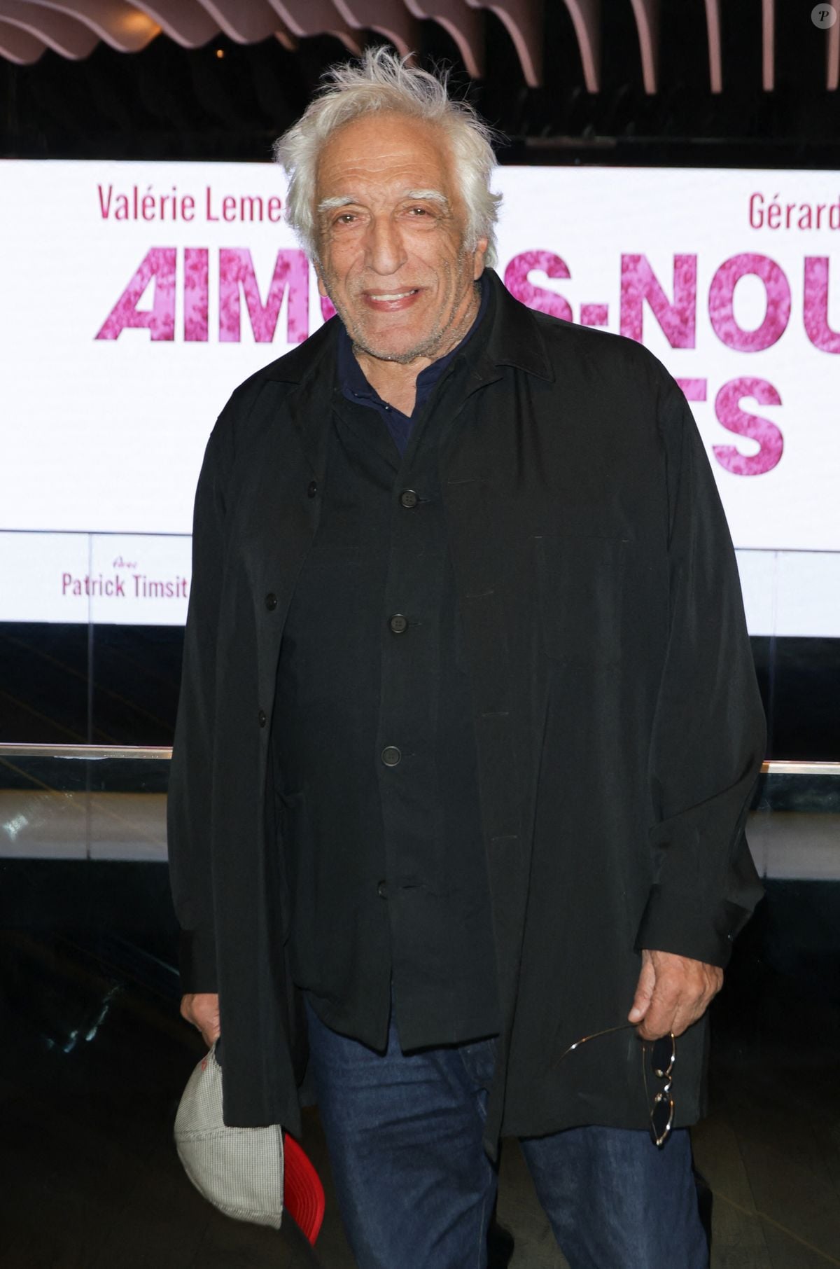 Photo : Gérard Darmon - Avant-première du film "Aimons-nous vivants" au ...