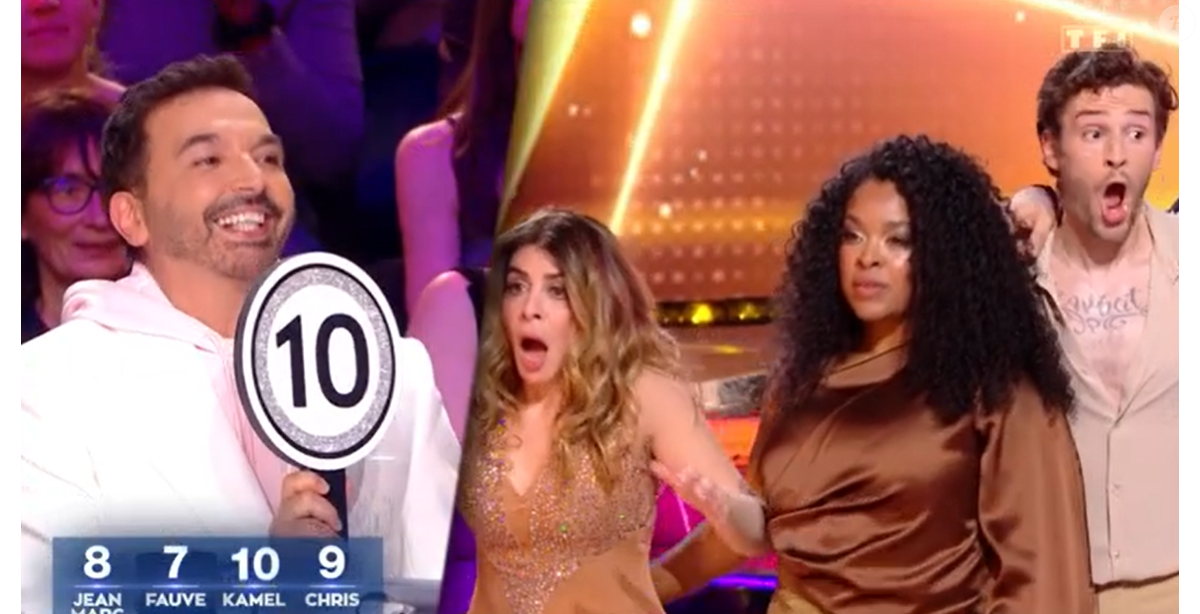 Photo : Et il lui a donc accordé la note de 10. Kamel Ouali, juré ...