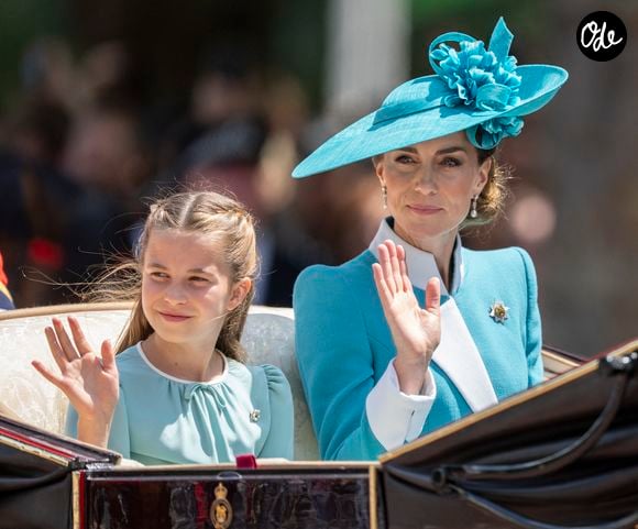 Kate Middleton rayonne à Trooping the Colour : cette tenue bleu pâle ...