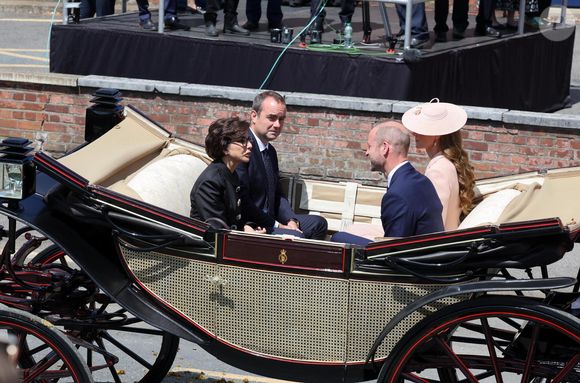 Kate Middleton et le prince William sur le départ ? Le couple envisage ...