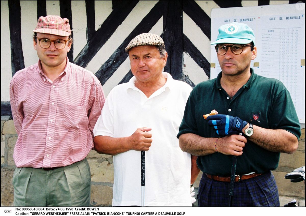 Photo : Alain et Gérard Wertheimer, 75 et 73 ans, peuvent ainsi évoluer ...