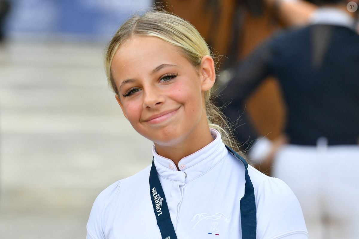 Photo : Ce week-end, Giulia Sarkozy s'en souviendra. La jeune ...