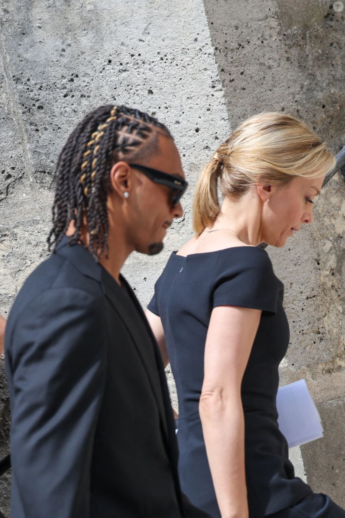 Photo : Ils sont tous les deux issus de son ancienne union avec l ...