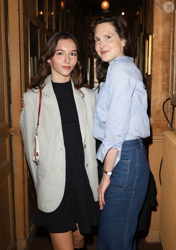 20 ans d'amour avec Patrick Mille et deux enfants de 16 et 20 ans, Justine Lévy est une maman ...