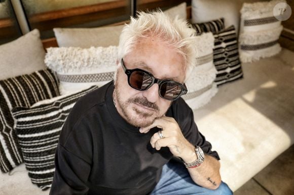 Photo : Exclusif - Rendez-vous avec Marc Cerrone à Cannes, le 23 mai ...