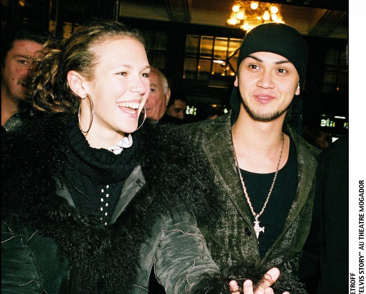 Photo : Lorie et Billy Crawford - générale de Elvis Story au théâtre ...