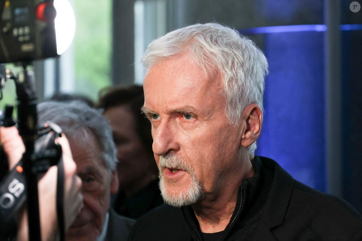 Photo : James Cameron participe à l'exposition 'L'Art De James Cameron ...