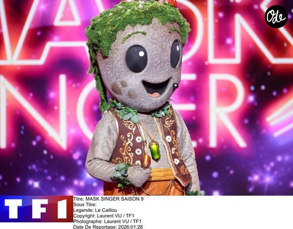 Mask Singer 2026 : La compétition s'arrête ici pour le Caillou, un ...