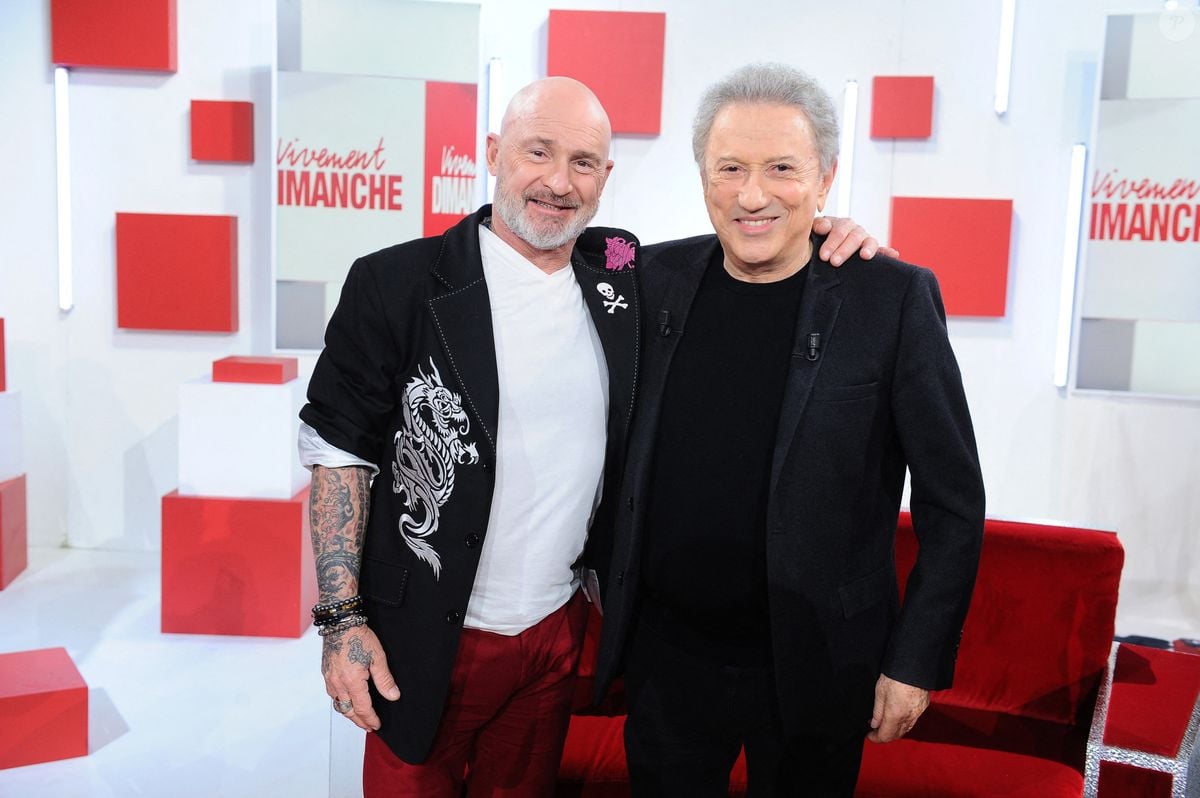 Photo : Exclusif - Vincent Lagaf et Michel Drucker - Enregistrement de ...