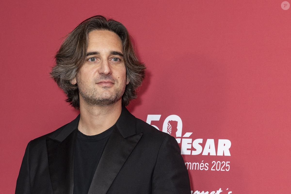 Photo : Dimitri Rassam - Photocall du dîner des nommés 2025 pour la ...