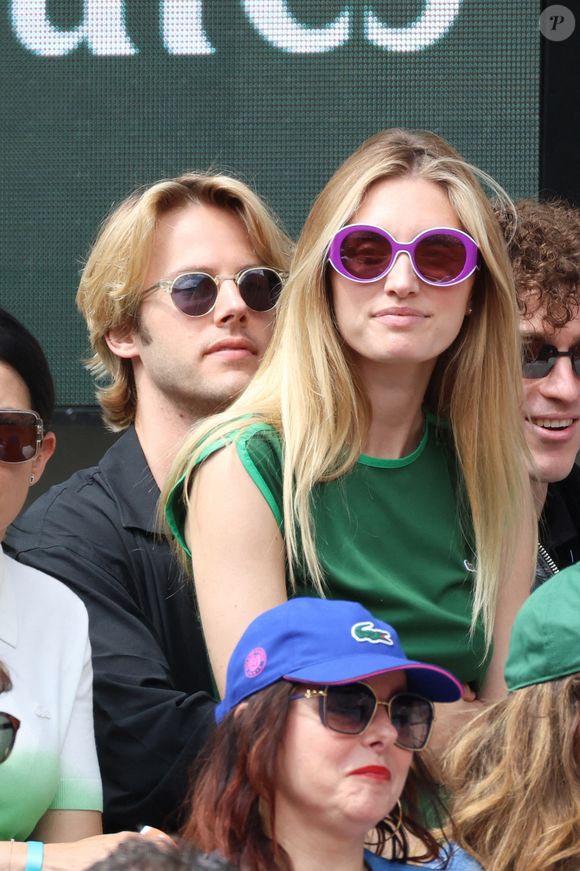 Des jeunes mariés à Roland-Garros ! Un artiste, qui a pour maman une ...