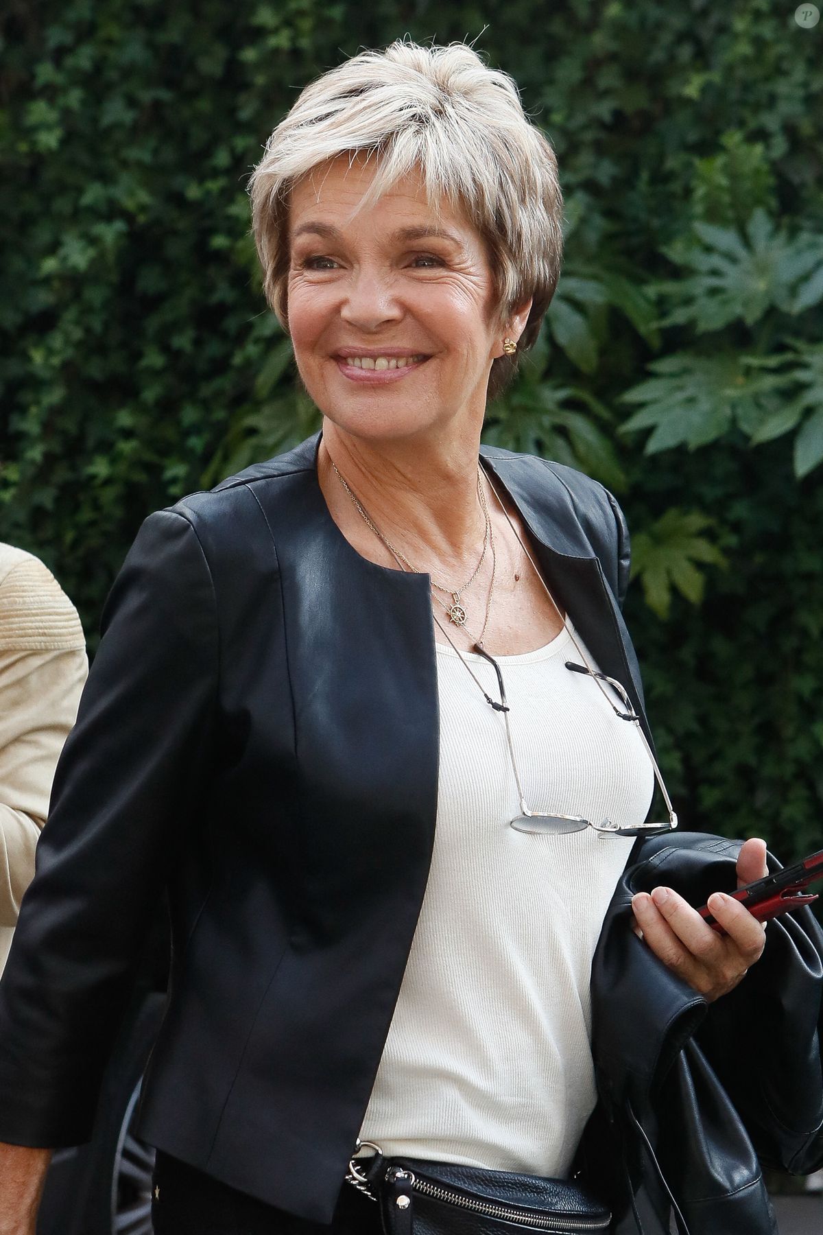 Photo : Véronique Jannot - Arrivées à l'enregistrement de l'émission ...