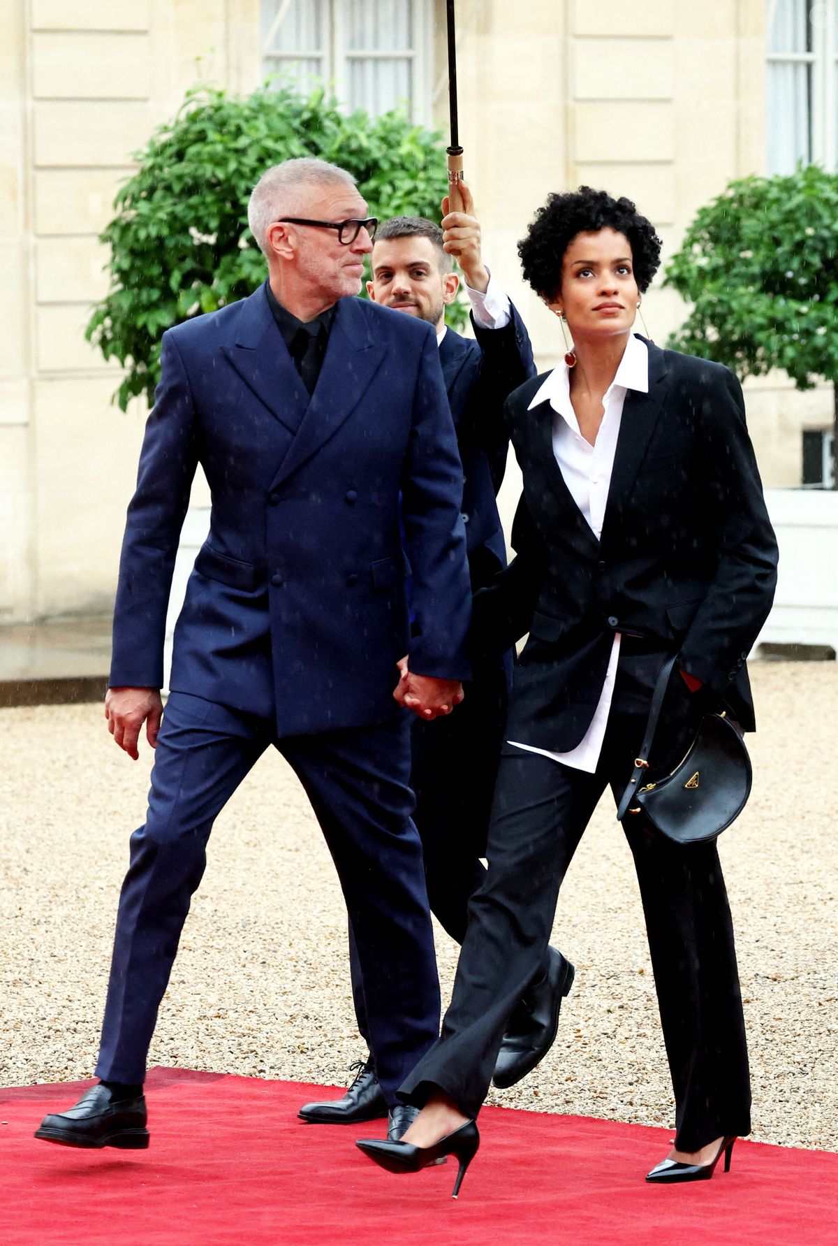 Photo : Vincent Cassel et sa compagne Narah Baptista - Arrivées des ...