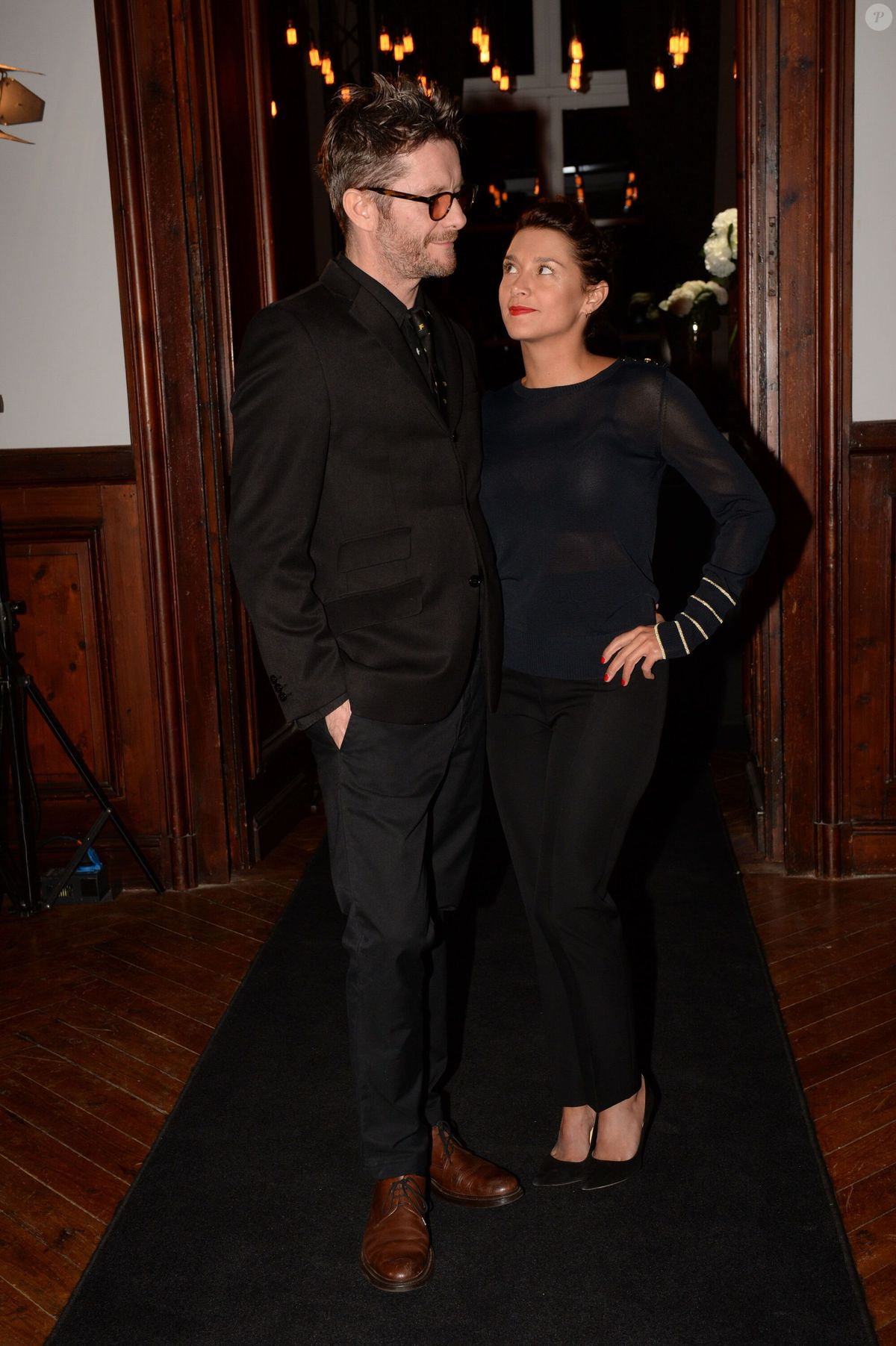 Photo : Exclusif - Jamie Hewlett et sa femme Emma De Caunes - Soirée au ...