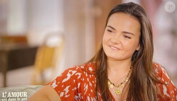 Photo : Célia, agricultrice de la saison 20 de "L'amour est dans le pré. - Purepeople