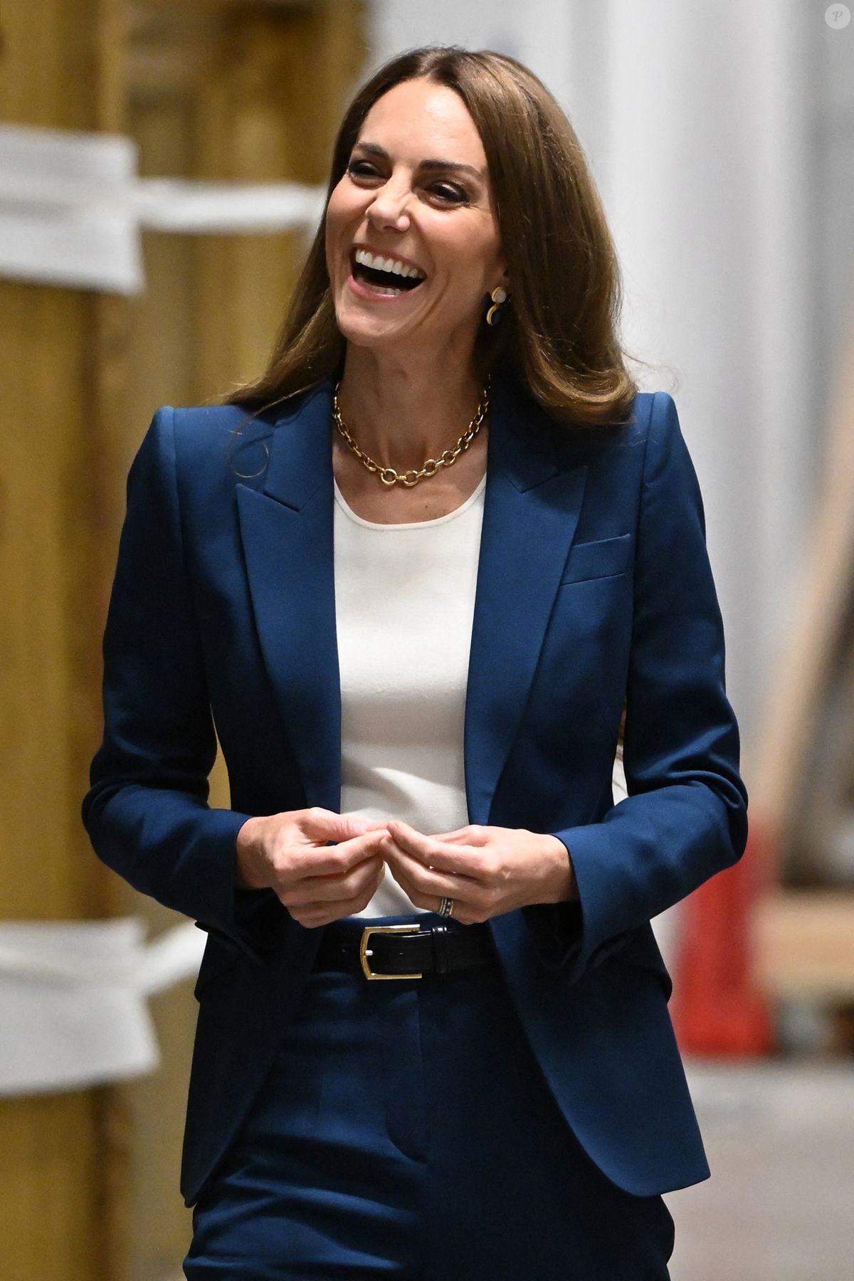 Photo : Catherine Kate Middleton, princesse de Galles, est en visite à ...