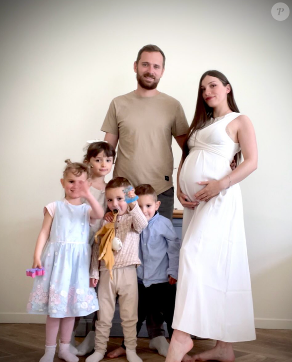 Il n'y aura pas de sixième bébé ! Ce clan de Familles nombreuses a pris ...
