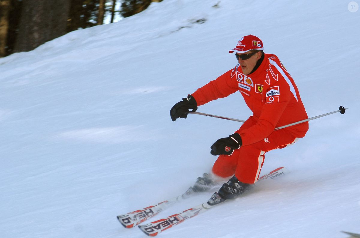 Photo : Michael Schumacher dans le coma après un grave accident de ski ...
