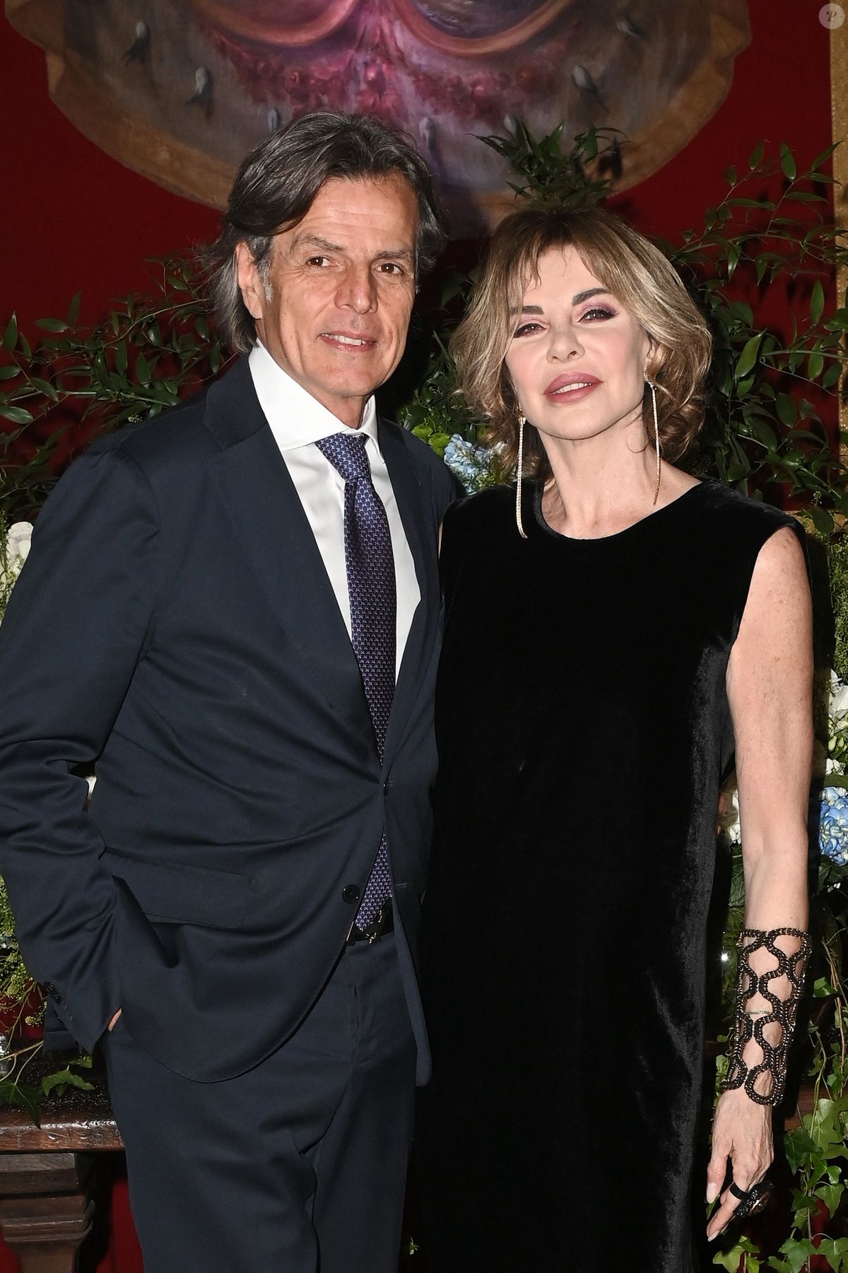 Photo : Fabio Adami, Alba Parietti - Concerto pour la paix de Omar ...