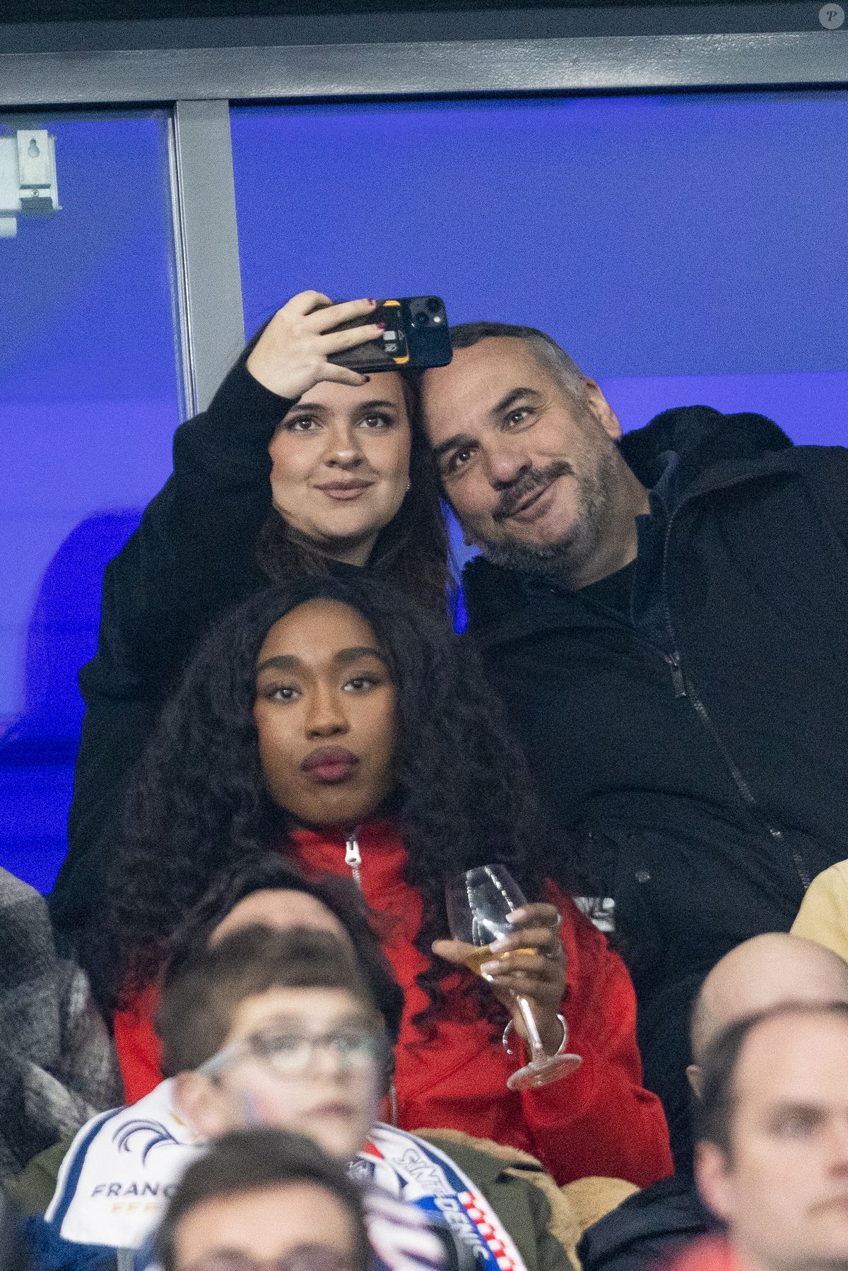 Photo : François-Xavier Demaison et sa fille Sasha - Célébrités dans ...