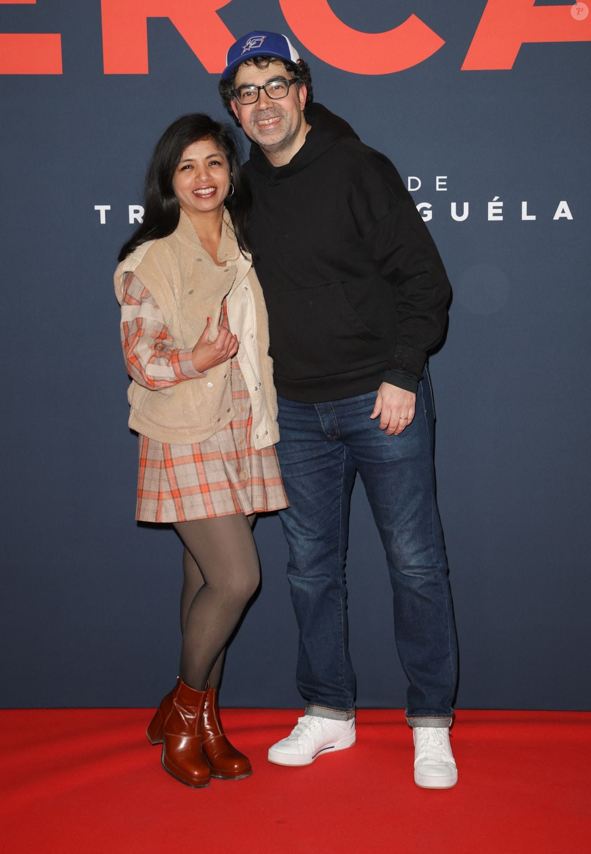 Photo : Guest Julien Santini - Première du film "Mercato" au cinéma "Le ...