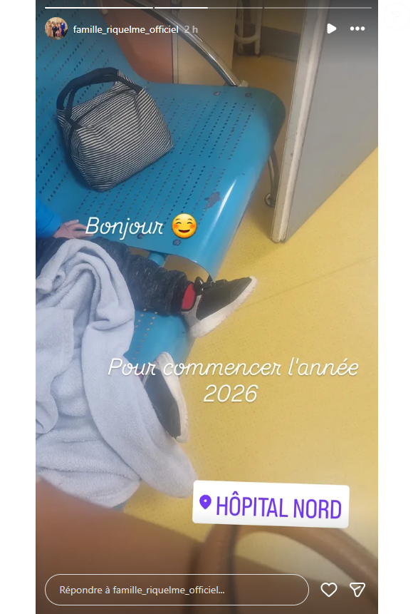 Prise en charge de Lévy, 2 ans : le fils de cette tribu de Familles ...